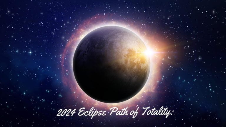 2024 Eclipse Path Of Totality: A Survival Guide For You